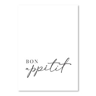 Americanflat - Bon Appetit by Blursbyai - 16"x20" Poster Art Print ...