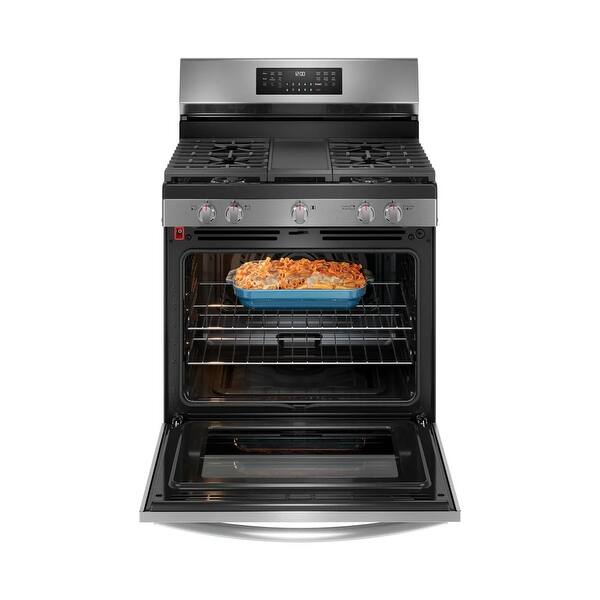 Frigidaire 30IN Rear Control Gas Range with Total Convection - On Sale ...