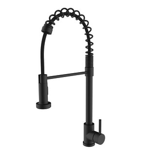 Single Handle High Arc Pull Out Kitchen Faucet Ceramic Disk Cartridge ...