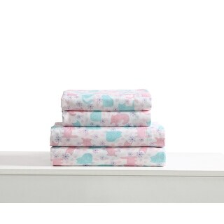 Kute Kids Kitty Time Sheet Set Toddler - Bed Bath & Beyond - 13554699