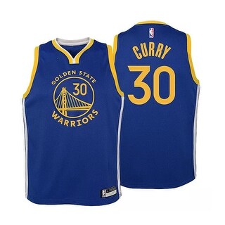 Youth Golden State Warriors Stephen Curry Blue Basketball Jersey - Bed ...
