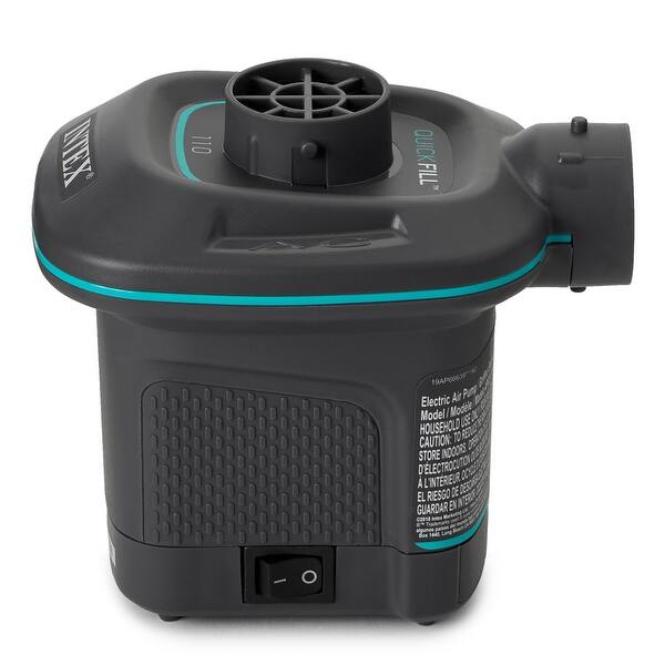 Intex Splash N Chill Island Inflatable Pool Float Lounger w/ Quick Fill ...