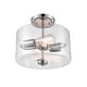 Millennium Lighting Verlana 2 Light Semi-Flush Mount Fixture in ...