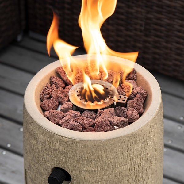 portable propane fire pit