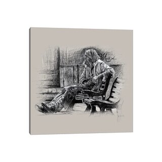 iCanvas "Tramp" by Patrice Murciano Canvas Print - Bed Bath & Beyond ...