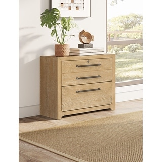 Modern Wood Lateral File, Storage File Drawer, Office File Drawer ...