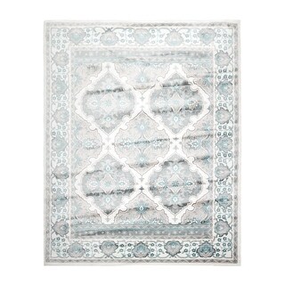 Machine Made Polypropylene Modern&Contemporary Oriental Area Rug Cream ...