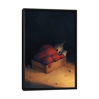 iCanvas "Fragile" by Matt Dixon Framed Canvas Print - Bed Bath & Beyond ...