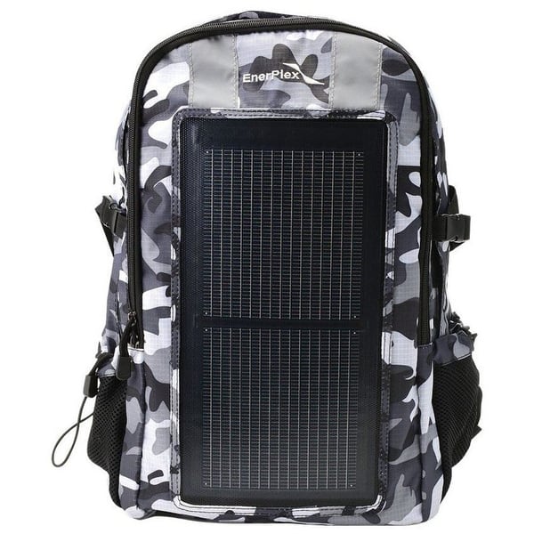 solar powered backpack bed