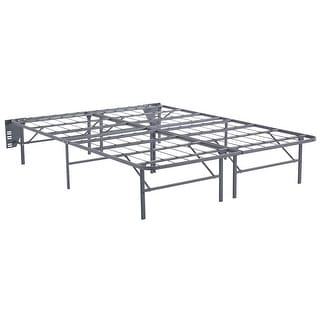 Better than a Boxspring Gray Queen Riser - Bed Bath & Beyond - 22635375