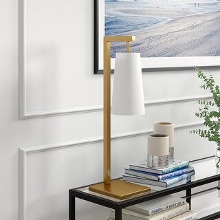Moser 26" Tall Table Lamp with Fabric Shade - Bed Bath & Beyond - 37356542