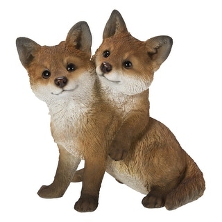 Fox Pups Hugging - Bed Bath & Beyond - 35453808
