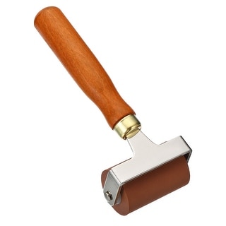 2 Inch Rubber Roller Brayer Tools for Printing Printmaking Ink Stamping ...