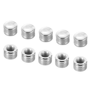 20pcs Acorn Cap Nut Bolt Cover Screw Caps Female Thread Knurled - Bed ...