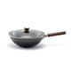 ZWILLING Dragon 12-inch Carbon Steel Wok with Lid - Black - Bed Bath ...