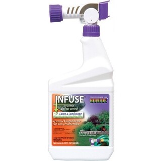 Bonide 150 Infuse Systemic Disease Control for Lawn & Landsape, 32 Oz ...