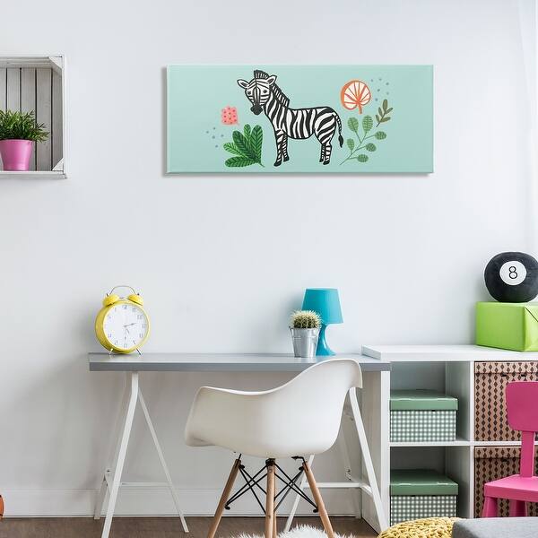 zebra border design