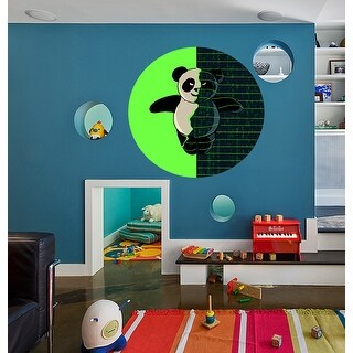 Evil Panda Decal, Evil Panda Sticker, Evil Panda Wall Decor - Bed Bath ...