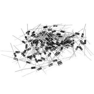 1N4007 Rectifier Diode 1A 1kV Axial Electronic Silicon Diodes 110pcs ...