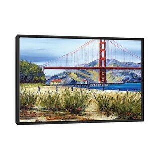 iCanvas "Golden Gate Bridge San Francisco Bay Chrissy Field" by Lisa ...