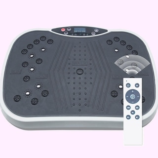 Vibration Plate Exercise Machine for Fat Burning & Pain Relief - Bed ...