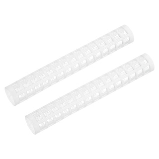 4Pcs 9.4" Plastic Plants Monstera Pole Climbing Plant Support Stakes ...