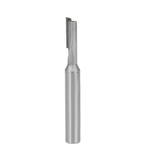 Router Bit 1/4 Shank 3/16" Cutting Diameter Straight Flute Carbide ...