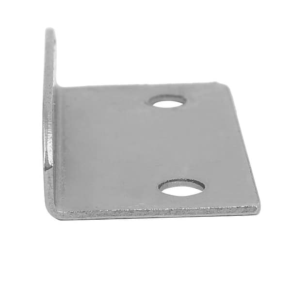 Home Office Cabinet Drawer Metal Lock Strike Plates 39mm Length 30PCS ...