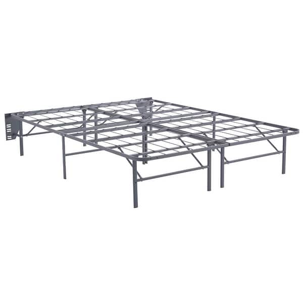 Better than a Boxspring Gray Queen Riser - Bed Bath & Beyond - 22635375