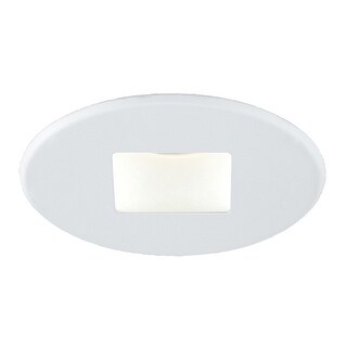 1-Light Recessed Down Light in White - Bed Bath & Beyond - 39756346