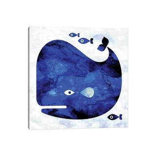 iCanvas "Whale" by Scott Partridge Canvas Print - Bed Bath & Beyond ...