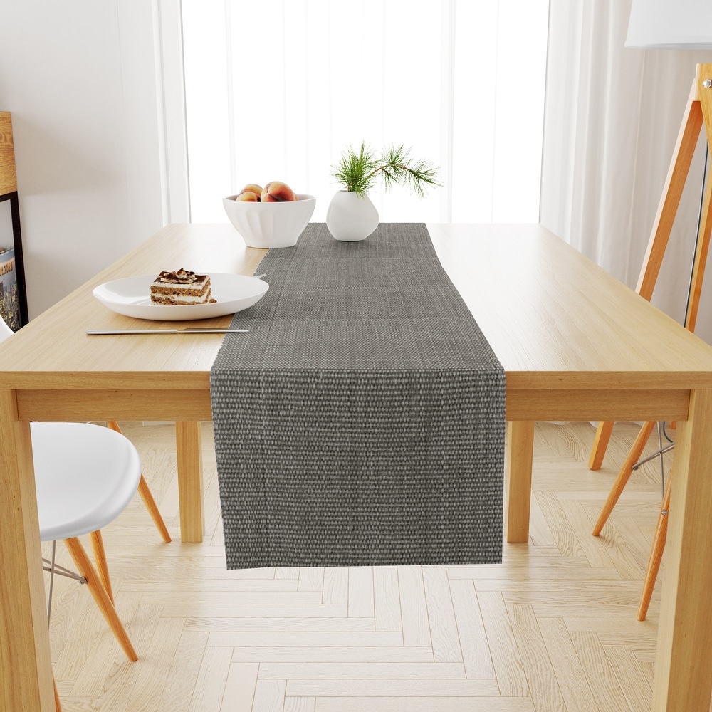 contemporary table runner