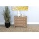 Sunny Designs Marina Side Chest Table - Bed Bath & Beyond - 39906000