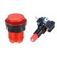 Game Push Button 12V LED Push Button Switch with Micro switch 5 Colors 10pcs - Red Green Yellow ...