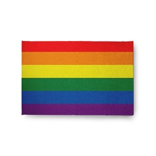 Pride Chenille Indoor/Outdoor Rug - Bed Bath & Beyond - 36704339