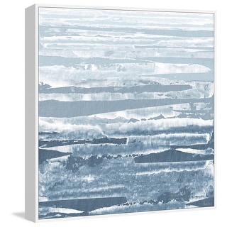Sea of Ice Floater Framed Print on Canvas - Bed Bath & Beyond - 38929531