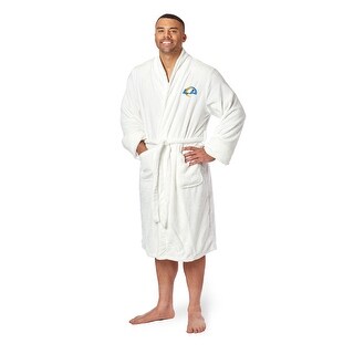 NFL Los Angeles Rams Men's L/XL Silk Touch Robe - Bed Bath & Beyond ...