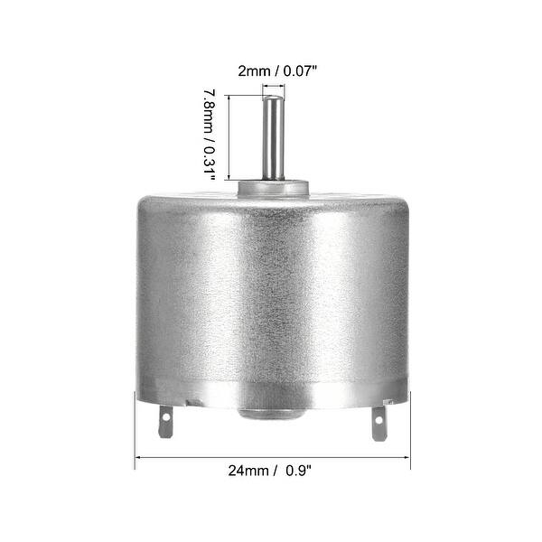 Micro DC 12V 14700-15000RPM High Speed Motor for DIY RC Cars Remote ...