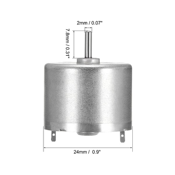 Micro Motor DC 7V 8700-9000RPM High Speed Motor for DIY RC Cars ...