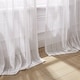 Lush Decor Calia Textured Stripe Sheer Pair Window Curtain Panels - 84 ...