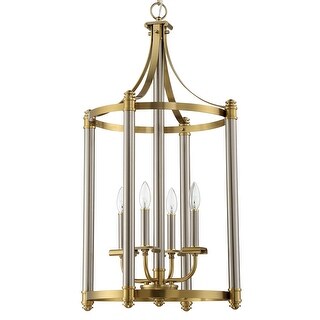 Craftmade Stanza 4 Light 18" Wide Taper Candle Pendant - Bed Bath ...