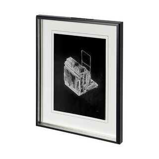 Pacemaker Black II Framed Art Print - Bed Bath & Beyond - 39198833