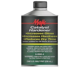 Majic 8-0950-4 Accelerator Hardener, 1/2 Pint, Clear - Bed Bath ...