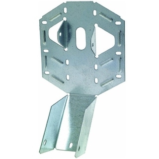 Simpson Strong-Tie LSU26Z Adjustable Hanger Z-Max Coating, 2" x 6 ...