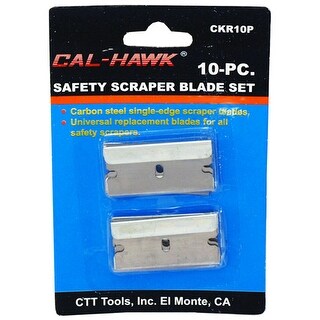 10-pc. Safety Scraper Blade Set - Bed Bath & Beyond - 16056979