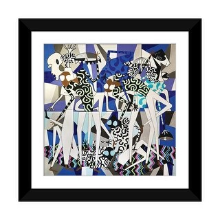 iCanvas "Funky Dancing Figures VIII" by Frantisek Florian - Bed Bath ...