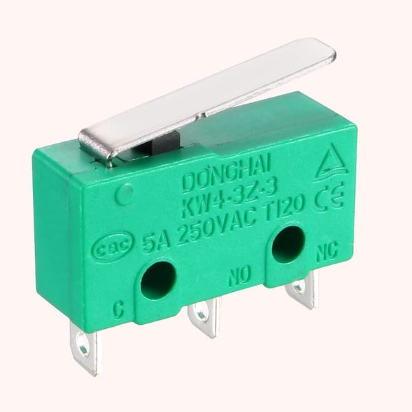 3 pin microswitch