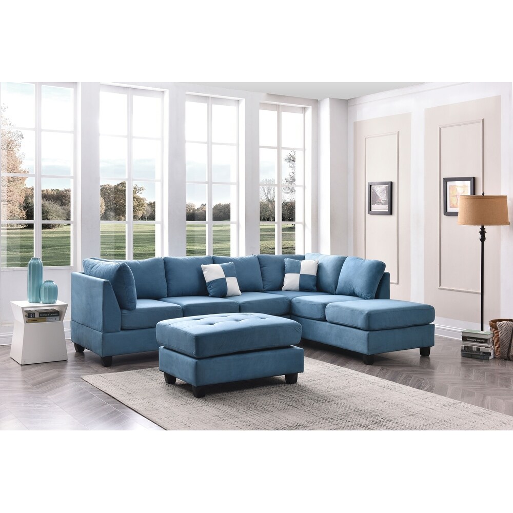 Blue Sectional Sofas - Bed Bath & Beyond