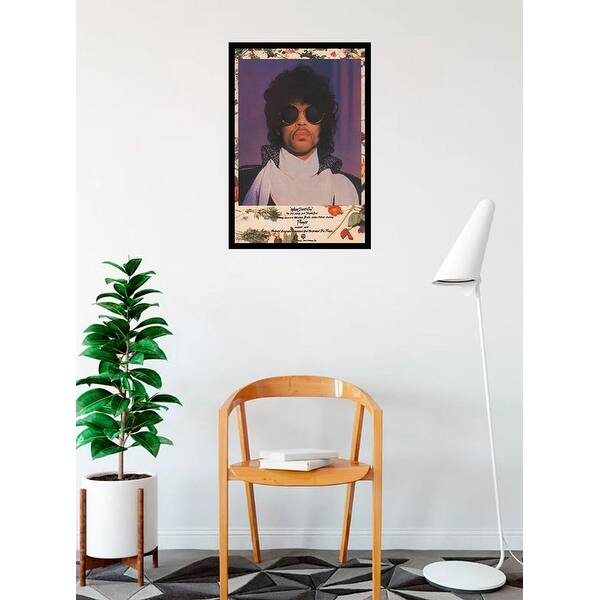 prince poster framed