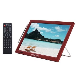Rechargeable 14-Inch LED TV HDMI, USB, SD/MMC, VGA, AV Input/Output ...